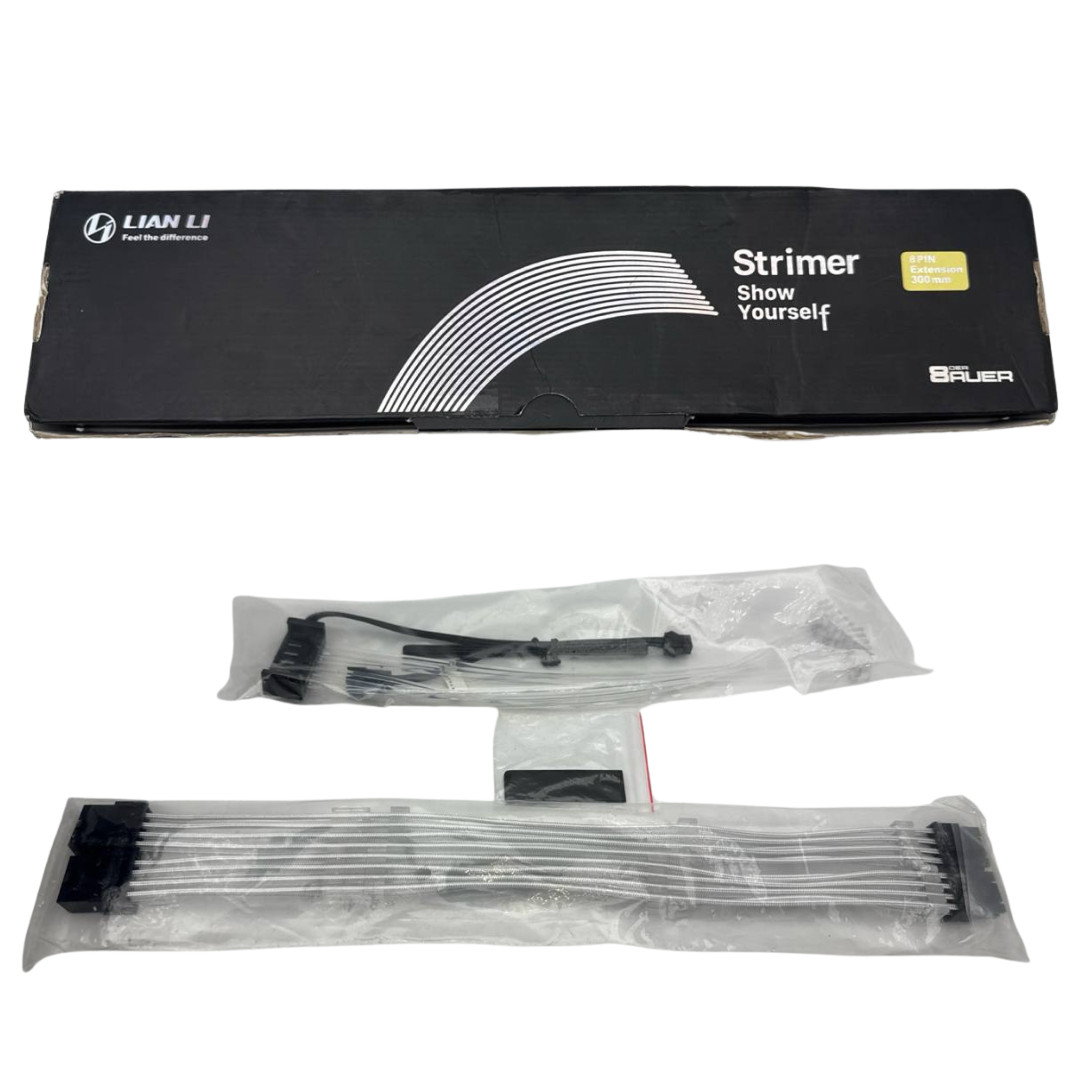 Купить Lian Li Strimer Plus 8 Pin RGB Power Extension Cable for PCIe ...
