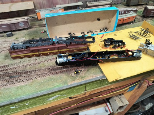 Ho scale parts / repair electric locomotive GG1 IHC | eBay