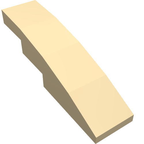 LEGO® Part 61678 - Slope, Curved 4 x 1 | eBay