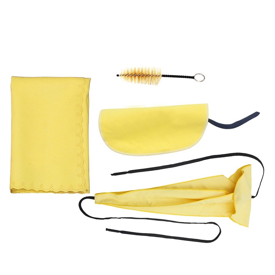 4PCS Saxophone Cleaning Cloth Kit, for Sax and Other Woodwind ...