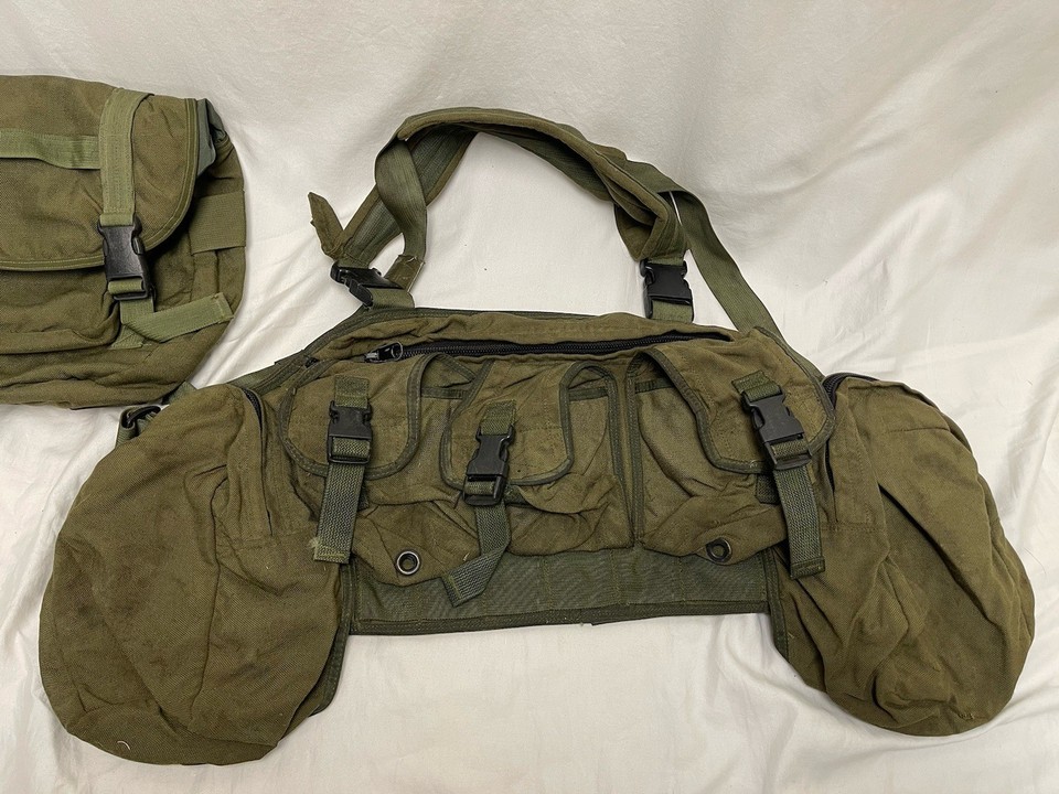 SOE special operations equipment SSD Tactical Equipment Chest Rig LBT ...