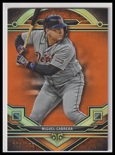 2024 Topps Triple Threads Miguel Cabrera #98 | eBay