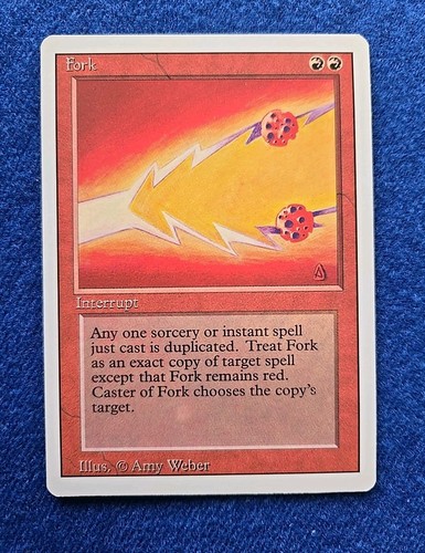 FORK, Revised (3rd) MTG 1994 Magic: The Gathering | eBay