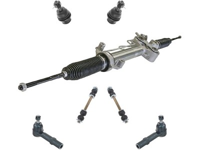 Steering Rack Ball Joint Sway Bar Link Kit For 2007-2013 Chevy ...