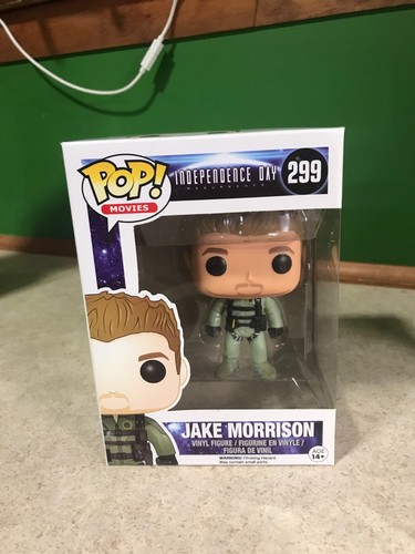 Funko Pop! Movies Independence Day Jake Morrison 299 | eBay