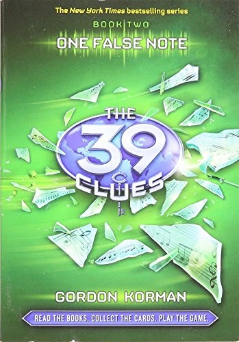 THE 39 CLUES (ONE FALSE NOTE) By Gordon Korman *Excellent Condition ...