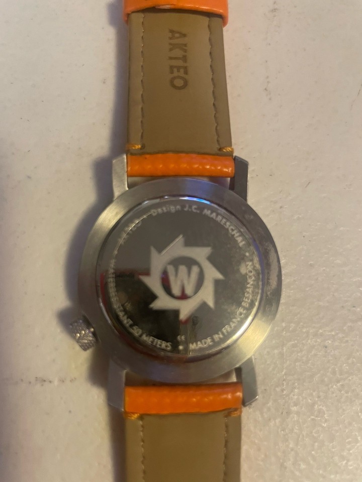 Akteo watch -unisex Construction J.c Mareschal Design | eBay
