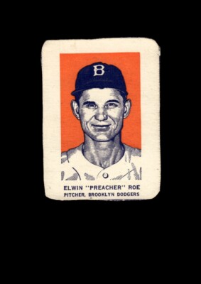 1952 Wheaties Set-Break Preacher Roe LOW GRADE *GMCARDS* | eBay