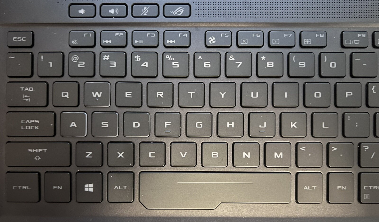 Asus ROG Zephyrus M GU501/GM501 LAPTOP SINGLE REPLACEMENT KEYBOARD KEYS ...