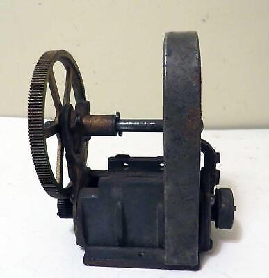 Antique Electromagnet Motor Generator Magneto Electro Number 1 | eBay
