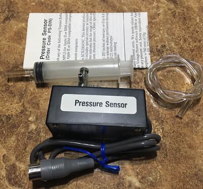 Genuine VERNIER GAS PRESSURE SENSOR PS-DIN | eBay