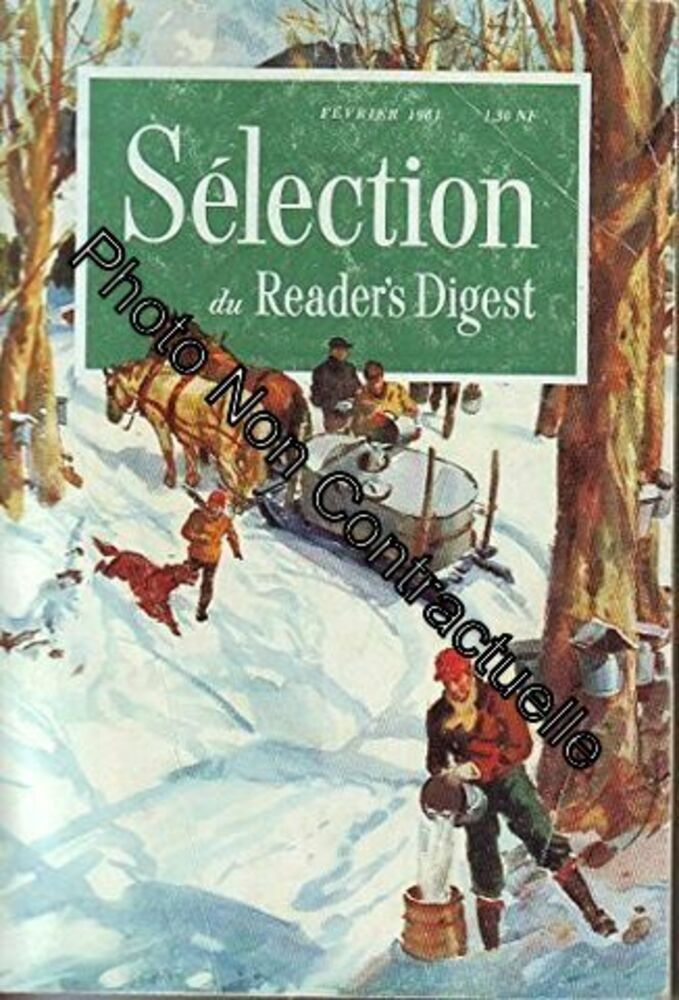 SÉLECTION DU READER'S DIGEST FÉVRIER 1961 | Collectif | Très bon état ...