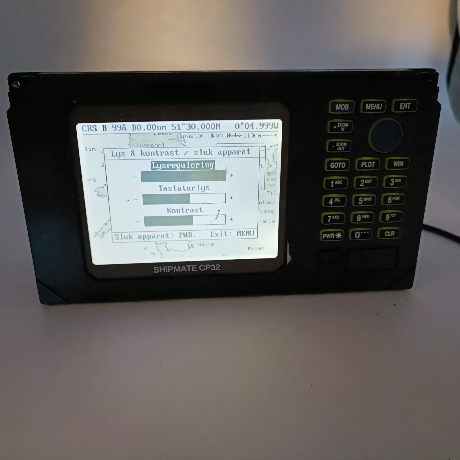Chartplotter Sonar | Simrad Shipmate Cp32 Marine Gps