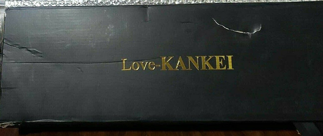 Love-KANKEI JEWELRY Tree Stand White Metal & Wood Base | eBay