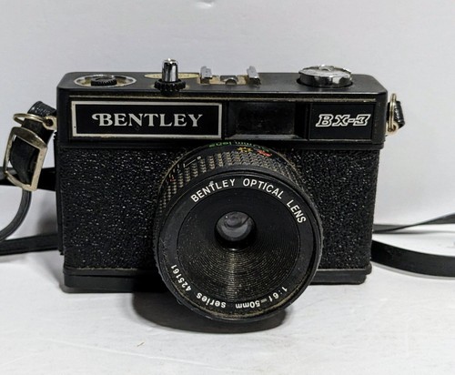 Vintage Bentley BX-3 35mm Film Camera UNTESTED - CHIPPED BOTTOM | eBay