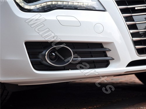 For Audi A7 Base 2012-2015 Right Front Fog Light Grille Cover W/ Acc ...