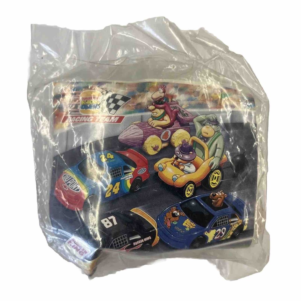 Hanna Barbara Cartoon Network Wacky Racing Burger King 1997 Toy | eBay