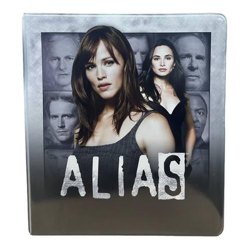 ALIAS SEASON 4 CARD BINDER ALBUM | eBay