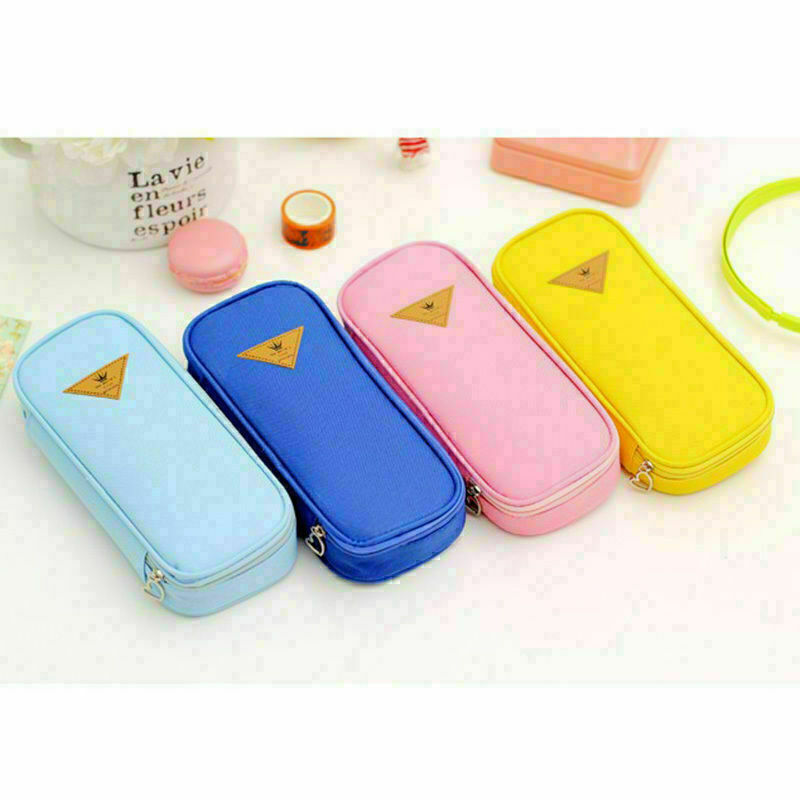 Cute Large Capacity Pen Pencil Case Pen Box School Stationery Cosmetic ...