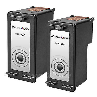 2PK C8767WN for HP 96 BLACK Ink Print Cartridge Deskjet 6940 5940 6540 ...