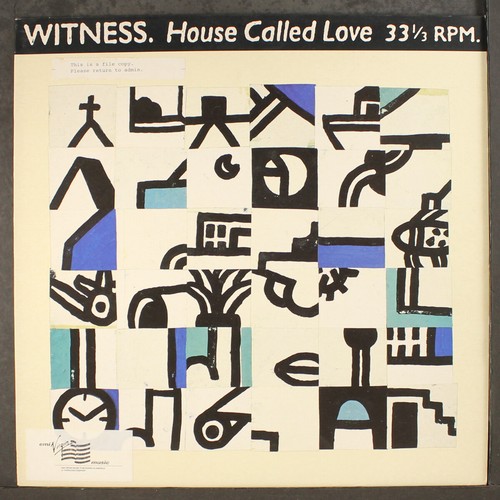 WITNESS: house called love A&M 12" LP 33 RPM | eBay