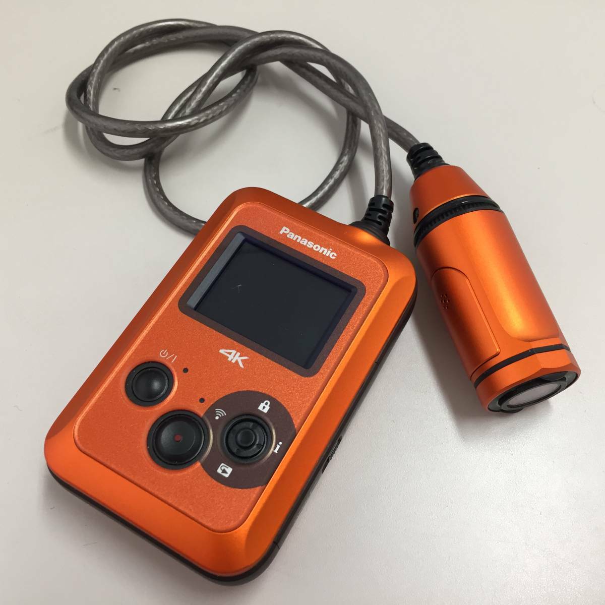 Panasonic Wearable 4K POV Camcorder HX-A500 Gray from Japan F/S USED | eBay