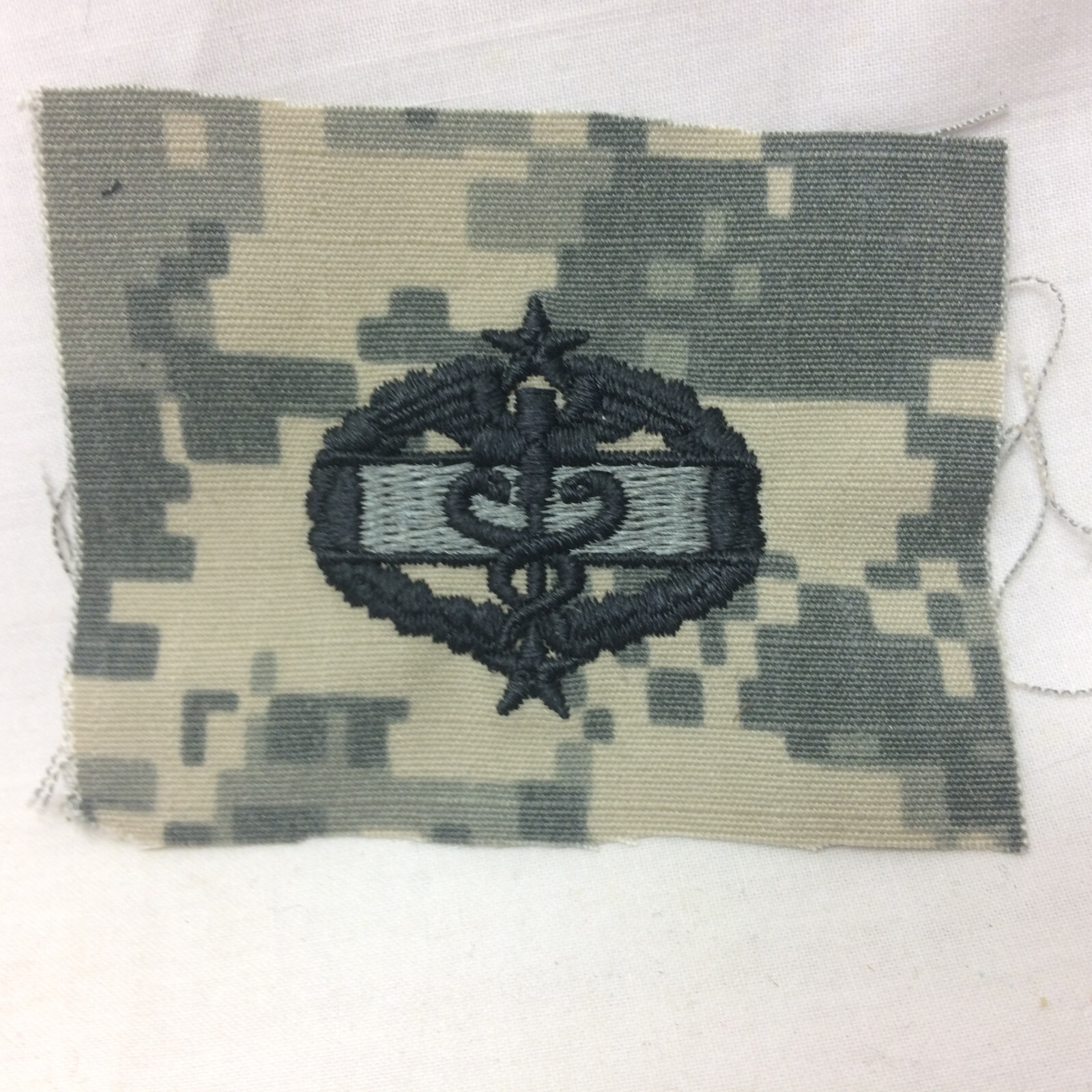 Vintage Military Patch Army Combat Medic 3rd Award ACU Digital Variant ...
