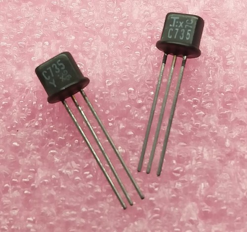 2 PCS. 2SC735 NPN Silicium Low Power LF Transistor (BCW36) CS = TO98 | eBay