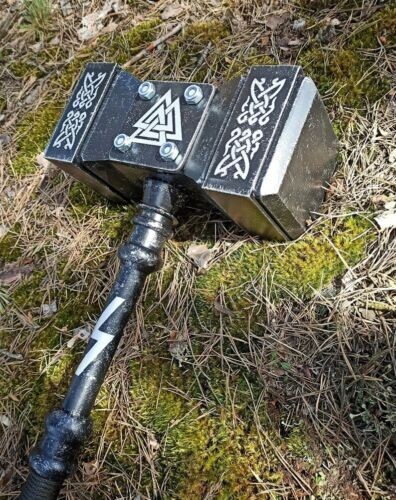 Viking War Hammer Handmade Viking War Hammer – Functional Battle