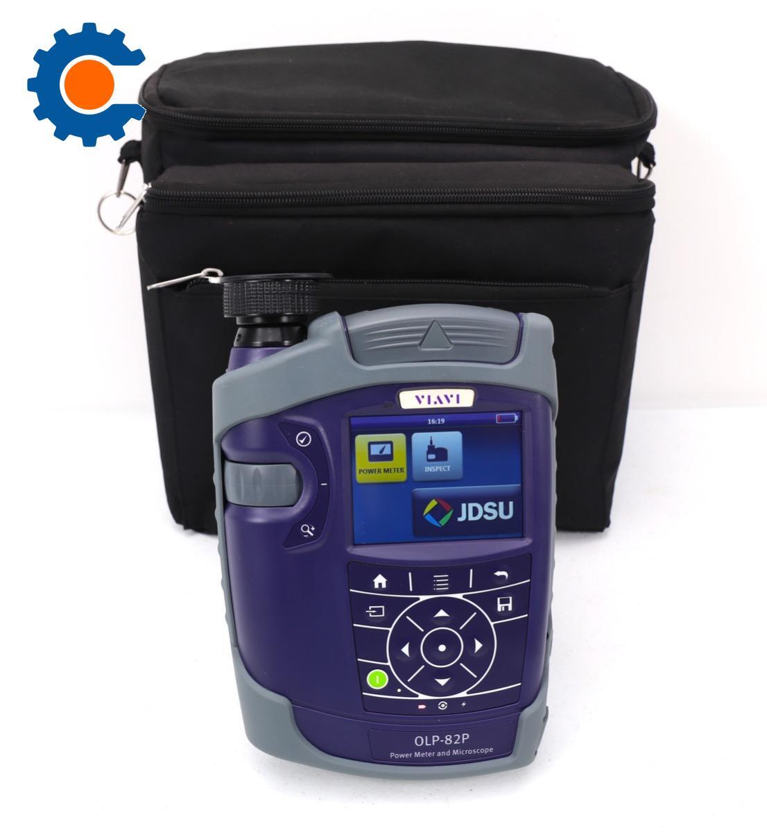 Viavi Solutions Fit-82p01-pro Olp-82p Optical Power Meter Kit Purple ...