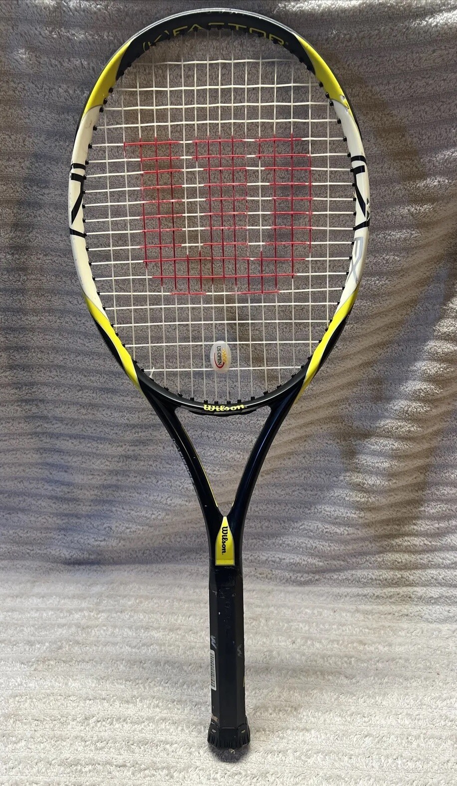 Wilson Tennis Racquet (K) Fierce FX Tennis 105 Headsize 4 1/2” Grip | eBay