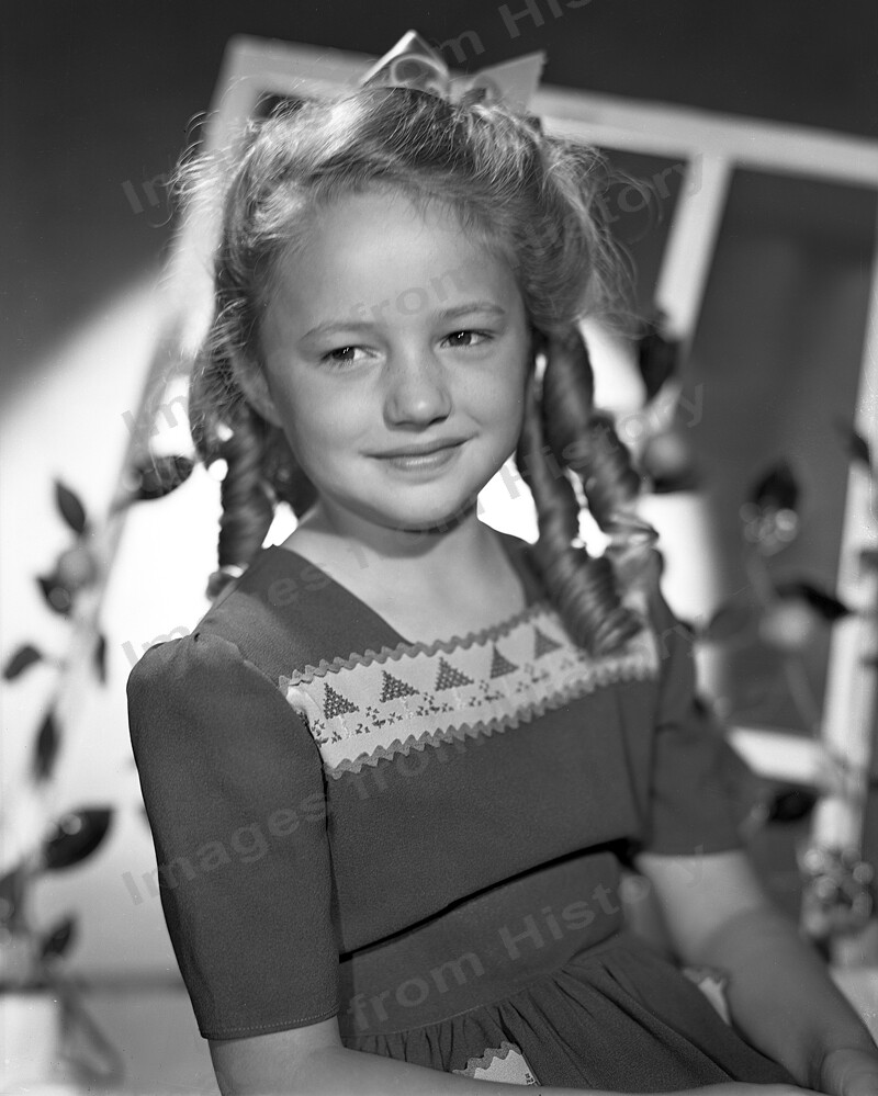 8x10 Print Anne Whitfield Portrait One Man's Family 1955 #1215 | eBay