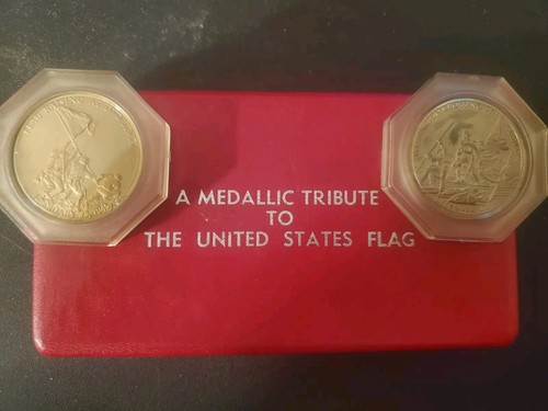 Salute To Glory A Medallic Tribute To The United States Flag Coin Set ...