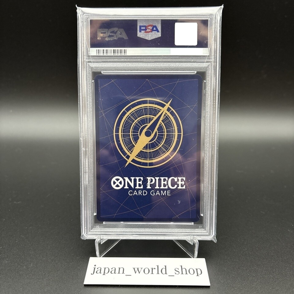 PSA 10 One Piece Card Boa Hancock OP07-051 SR 2nd Anniversary Exclusive ...