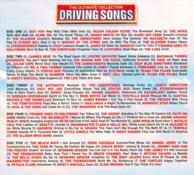 VARIOUS ARTISTS - THE ULTIMATE COLLECTION: DRIVING SONGS NEW CD | eBay