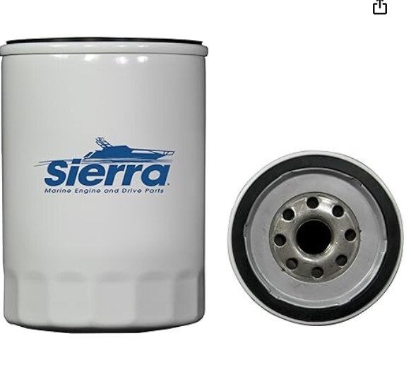 SIERRA 18-7876 - cross reference oil filters | oilfilter-crossreference.com