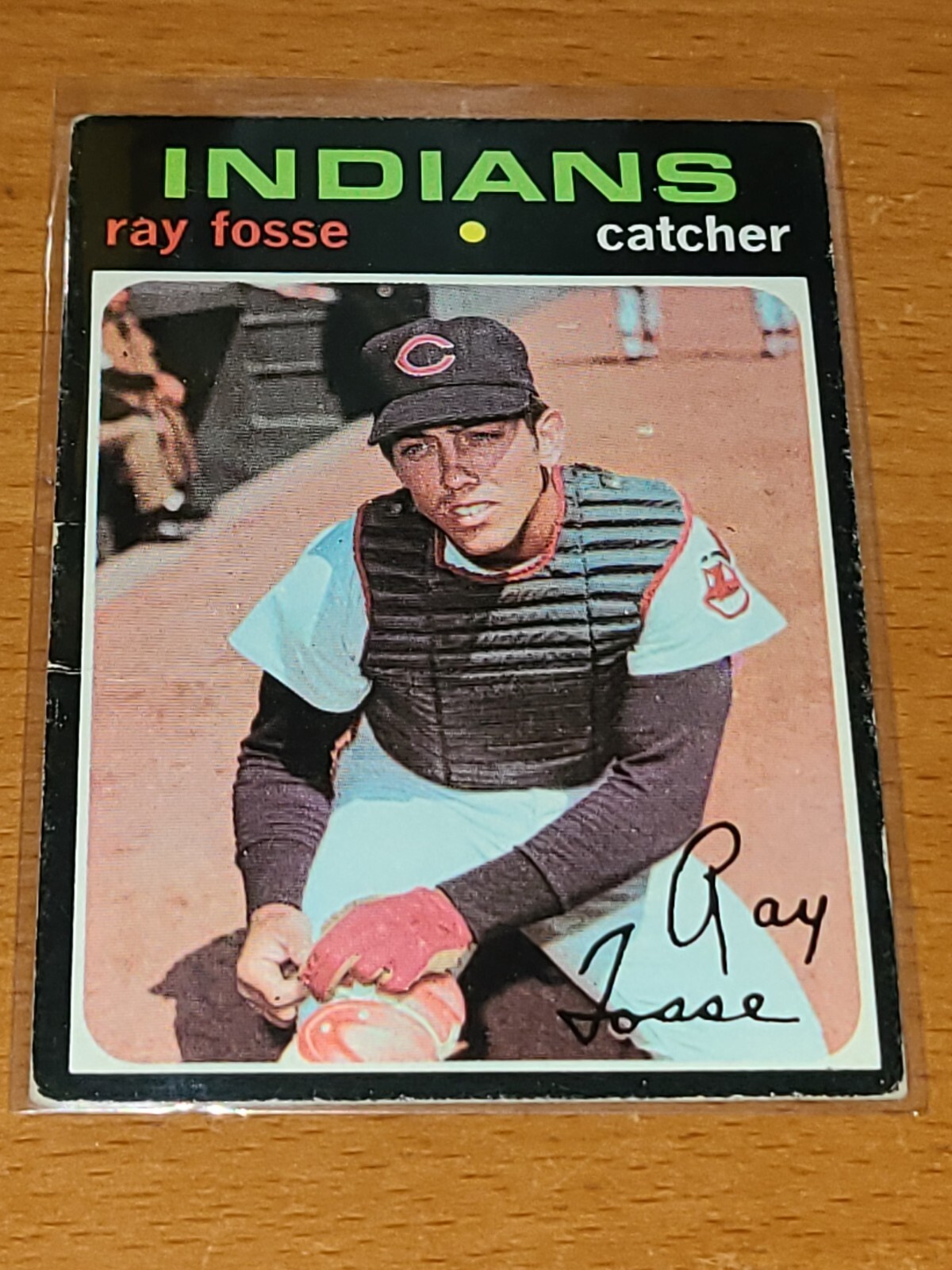 INDIANS RAY FOSSE 1971 TOPPS #125 | eBay
