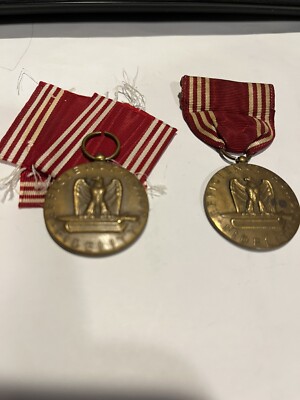 WW2 Two Army Good Conduct Medals | eBay