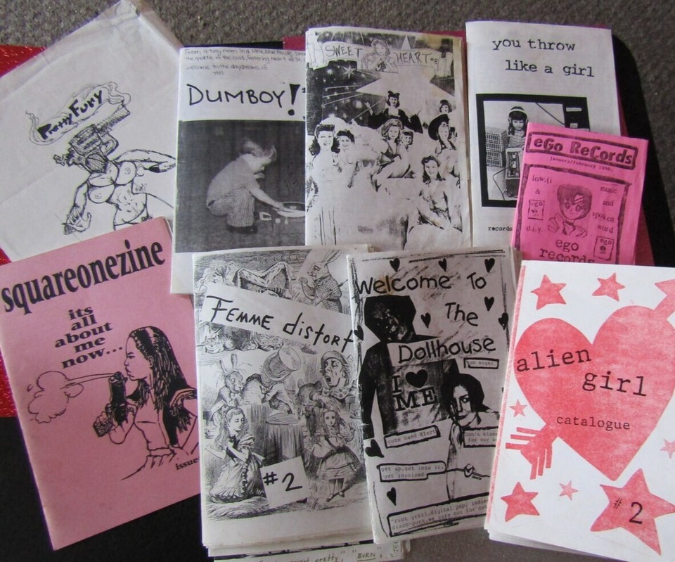 Feminist Zine Pack: 70+ Retro Zines from the 90s – For Activists and ...