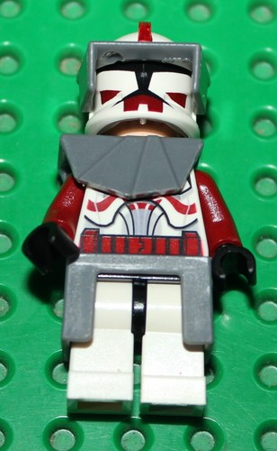 Lego Star Wars :Minifig Commander Fox phase 1 ref sw0202a set 7681 | eBay