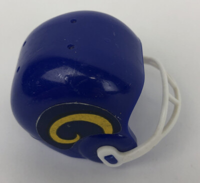 Rare Los Angeles Rams Miniature Football Helmet NFL Vending Machine ...