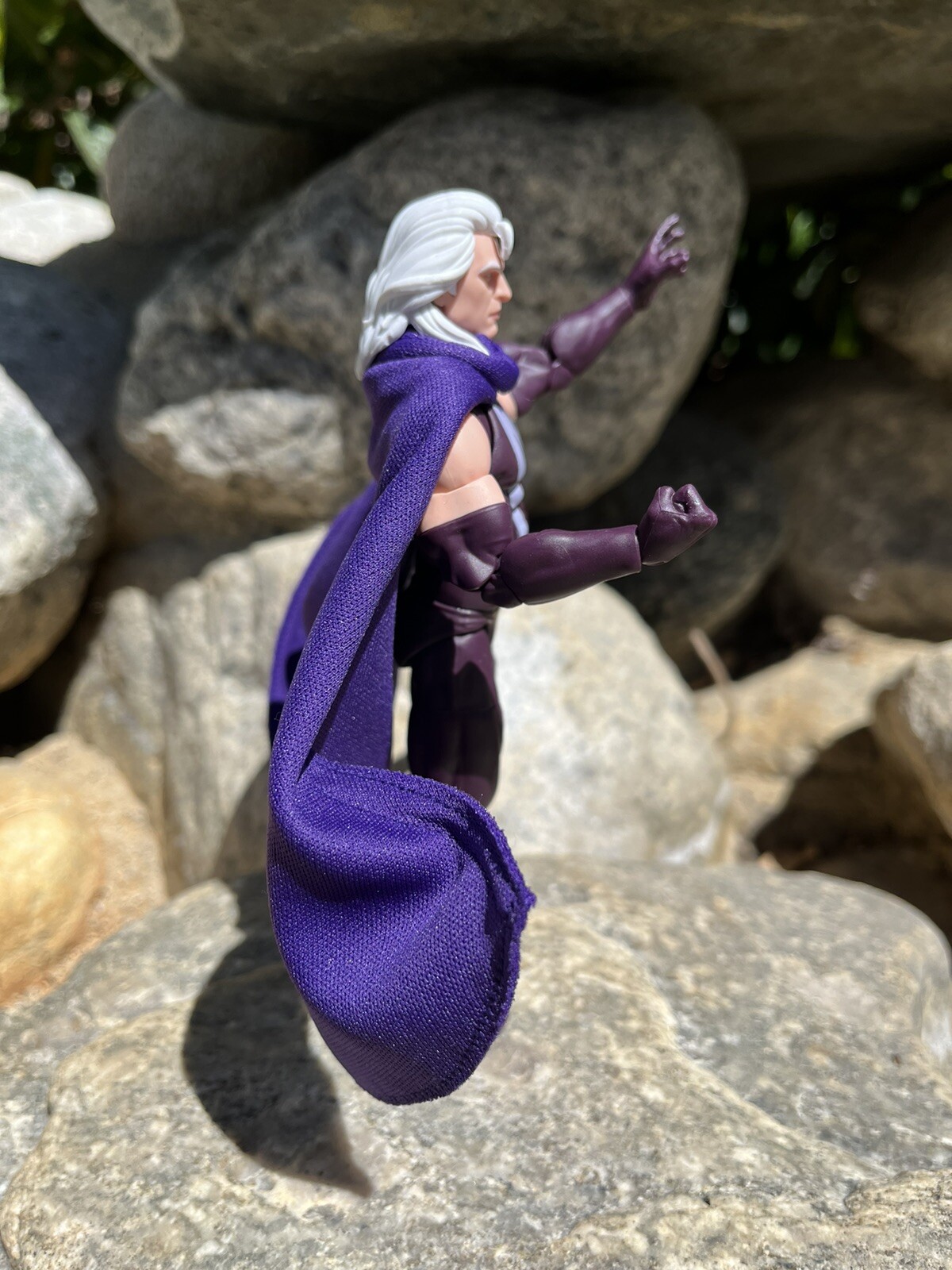 Marvel X-Men 97 Magneto Custom Wired Purple Cape (Cape Only) For Hasbro ...