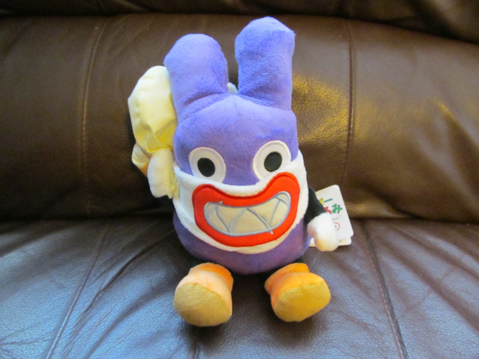 Mario Bros. Nabbit 9" Inches Plush (New) | eBay