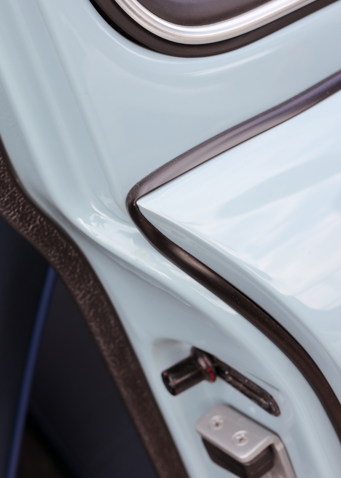 New VW Type 3 Squareback Fastback Black Fender Beading Kit | eBay