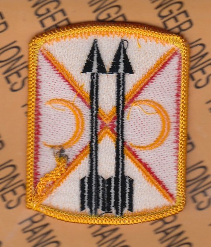 US Army 212th Field Artillery Brigade FA dress uniform 3" patch m/e | eBay