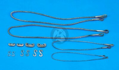 Royal Model 1/35 Tow Cables and Towing Clevis for German Tanks and AFVs ...