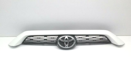 GENUINE TOYOTA 4RUNNER 14-19 SUPER WHITE FR RADIATOR GRILLE OEM 53101 ...
