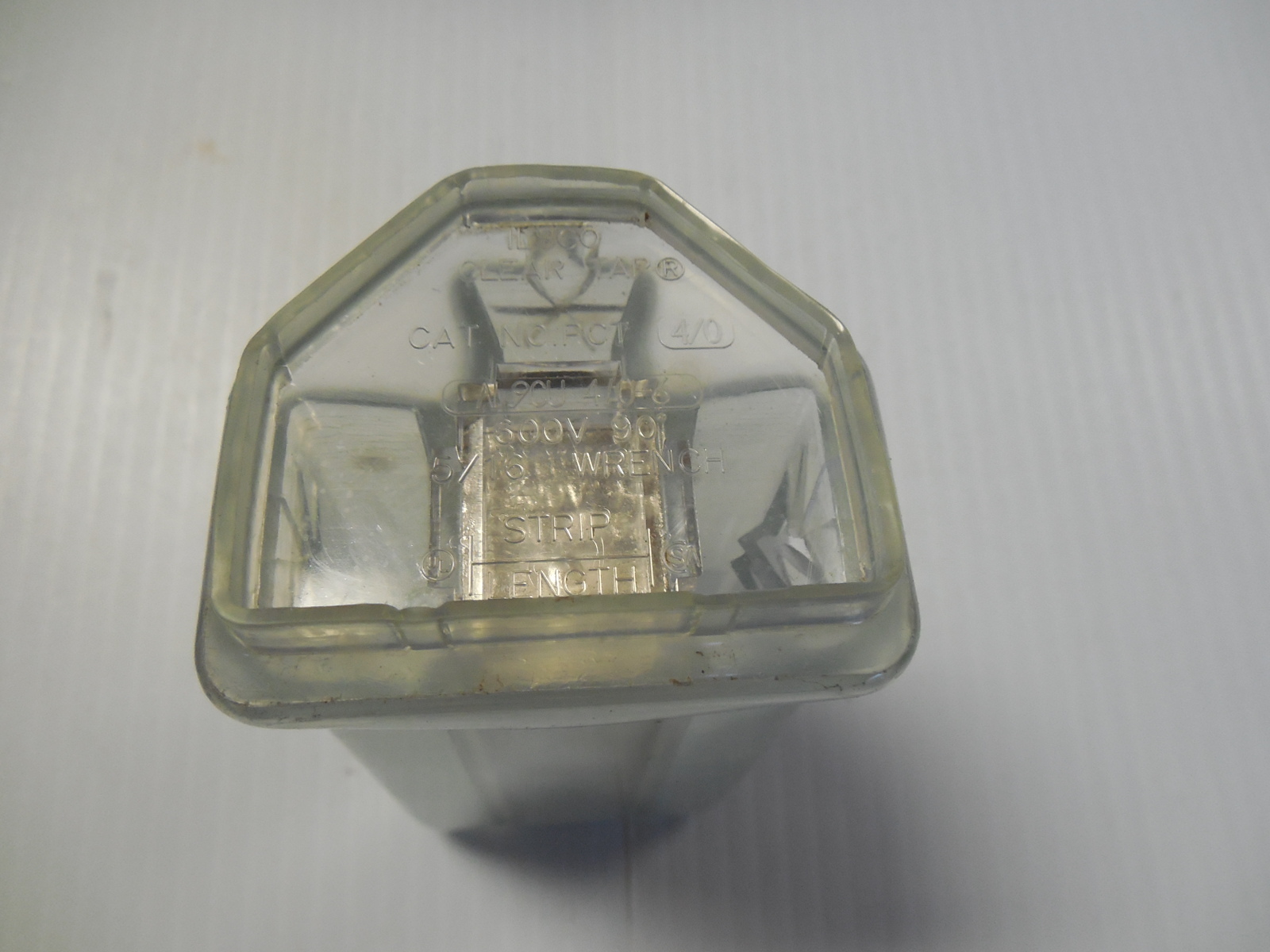 NEW ILSCO CLEAR TAP AL9CU 4/0-6 AL9CU406 600V 90° 5/16 WRENCH | eBay