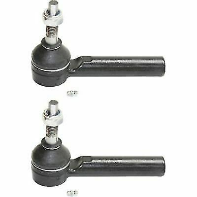 New Front Set of 2 LH & RH Side Tie Rod End Outer GMT900 Platform Fits ...