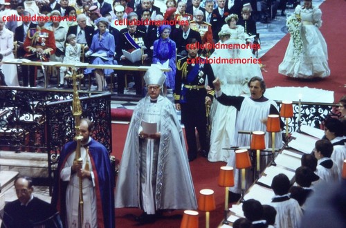 Original 35mm Slide Princess Diana Lady Spencer # 443 Prince Charles | eBay